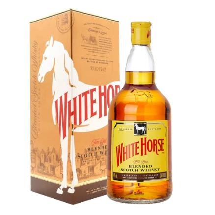 Whisky White Horse Original 1 Litro Cavalo Branco | Shopee Brasil
