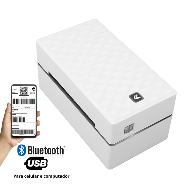 Impressora Térmica De Etiqueta Cc420 CC430 Tipo Zebra Elgin L42 ...