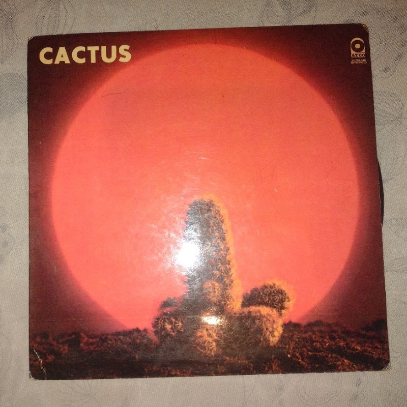 LP Cactus - Cactus (Importado) | Shopee Brasil