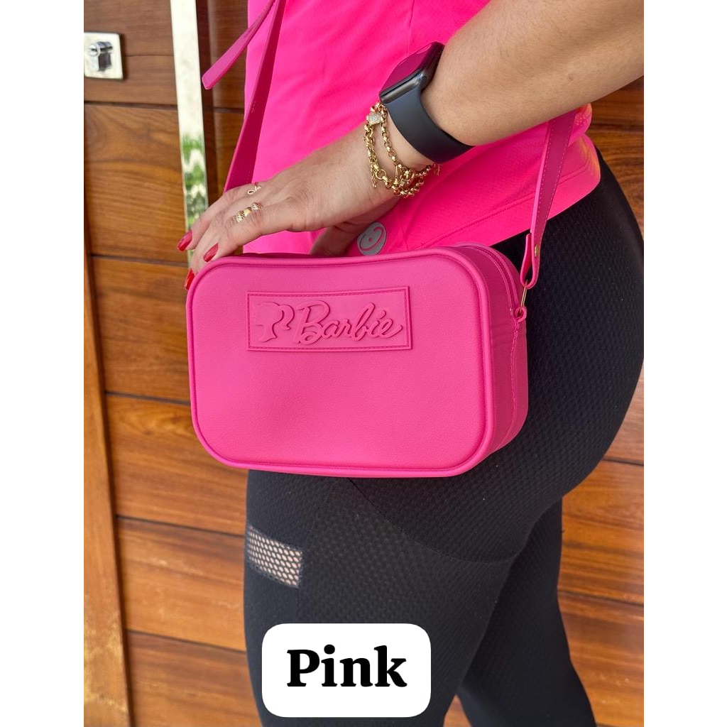 BOLSA BARBIE LOGOMARCA INJETADA BOLSA DA BARBIE BOLSA FEMININA BARBIE ...