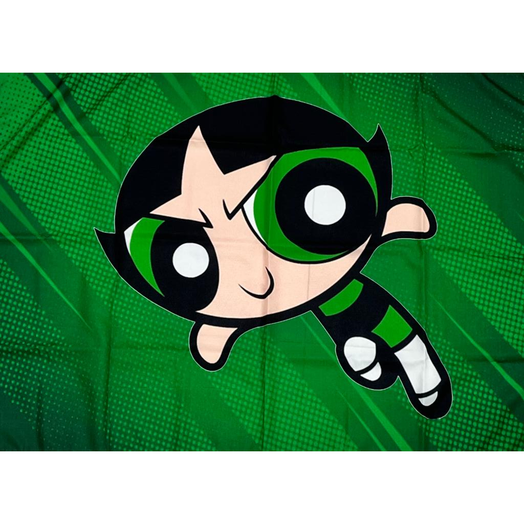 Painel Decorativo Festa Docinho das Meninas Super Poderosas Tecido | Shopee Brasil