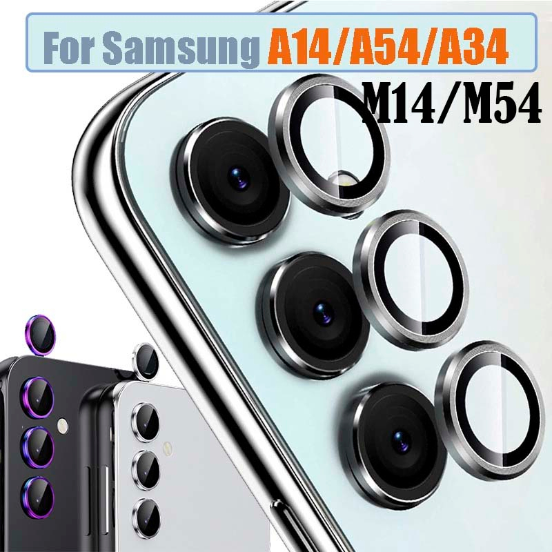 KIT(3 pcs)Película De Câmera Para SAMSUNG A15/A54/A24/A14/A34/M14/M34 ...