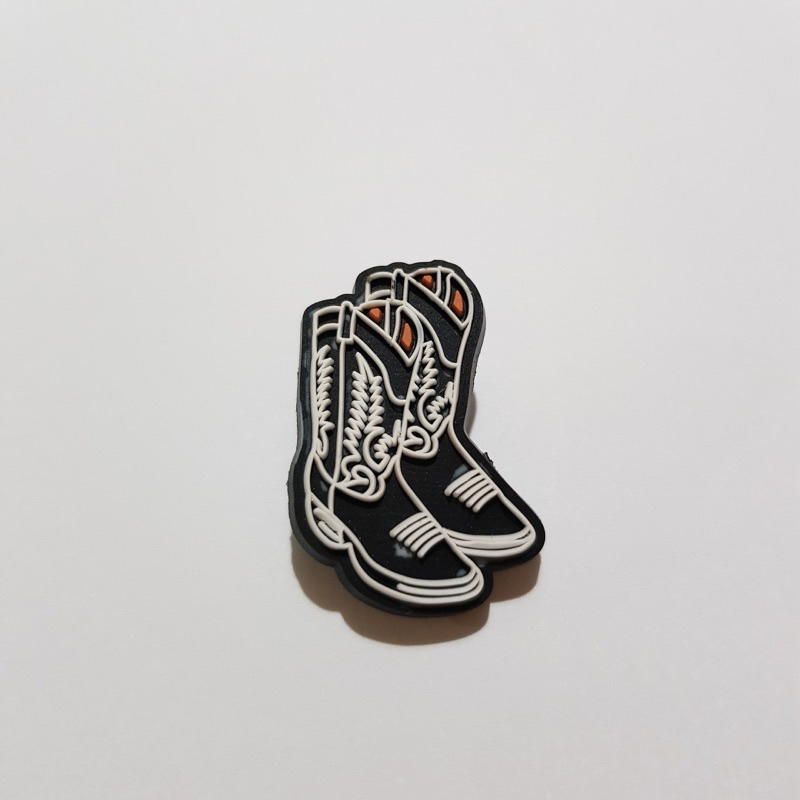 Pin/Enfeite para Crocs Bota Country Rodeio | Shopee Brasil