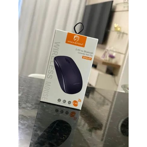MINI MOUSE HMASTON 2.4G WIRELESS OU BLUETOOTH CONEXAO SEM FIO ORIGINAL ...