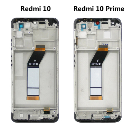 Tela Frontal Display Compativel REDMI 10 / 10 PRIME / REDMI 10 5G ...