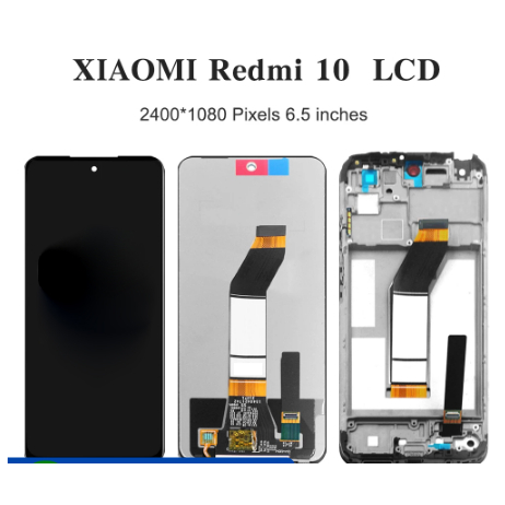 Tela Frontal Display Compativel REDMI 10 / 10 PRIME / REDMI 10 5G ...