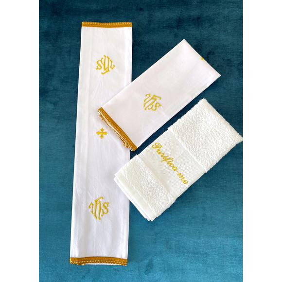 Kit - Sanguíneo e Manustérgio - IHS - Dourado 3 PEÇAS | Shopee Brasil