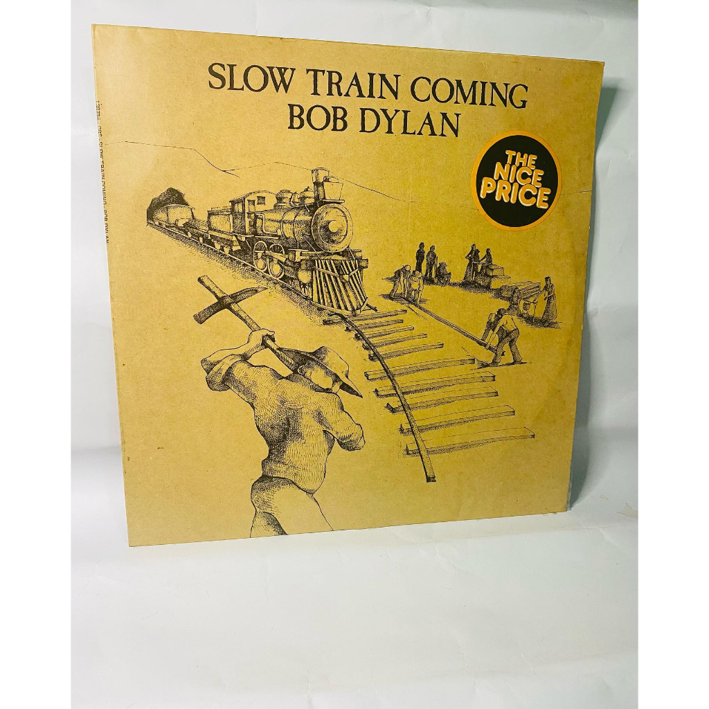 Bob Dylan - Slow Train Coming (Disco de Vinil/LP) | Shopee Brasil