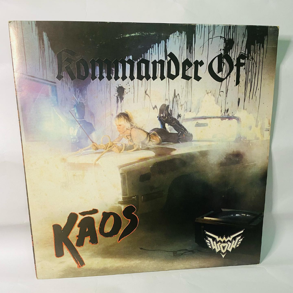 Wendy O. Williams - Kommander of Kaos (Disco de Vinil/LP) | Shopee Brasil