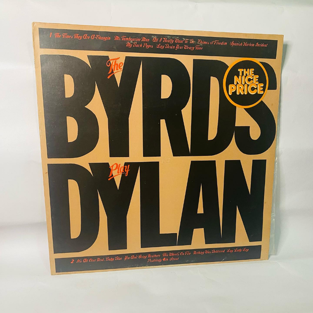 The Byrds - The Byrds Play Dylan (Disco de Vinil/LP) | Shopee Brasil