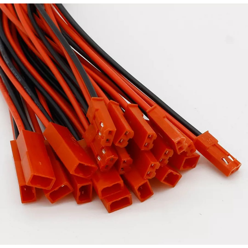 KIT Conector JST macho e fêmea para drones Aeromodelo automodelo | Shopee Brasil