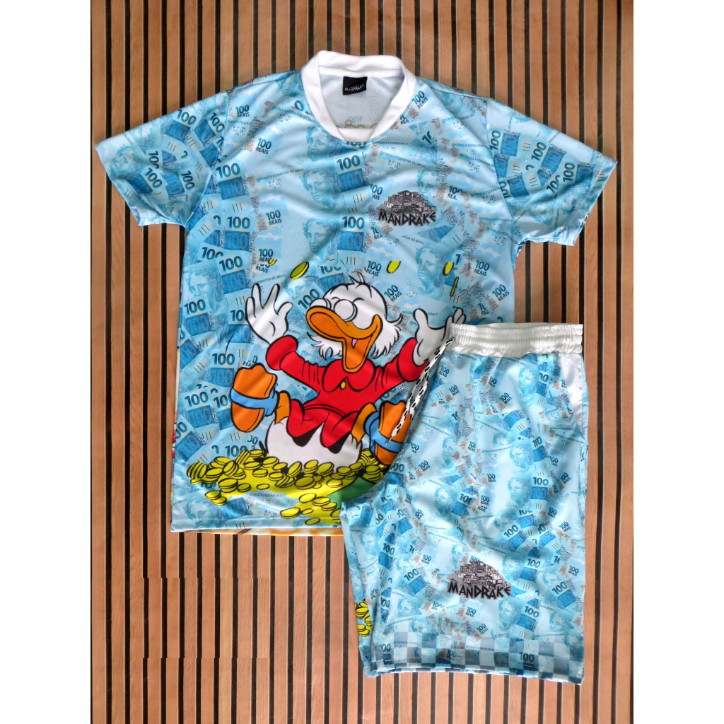 Kit Império Mandrake Cria de Quebrada Favela Camiseta+bermuda Cod 29 ...