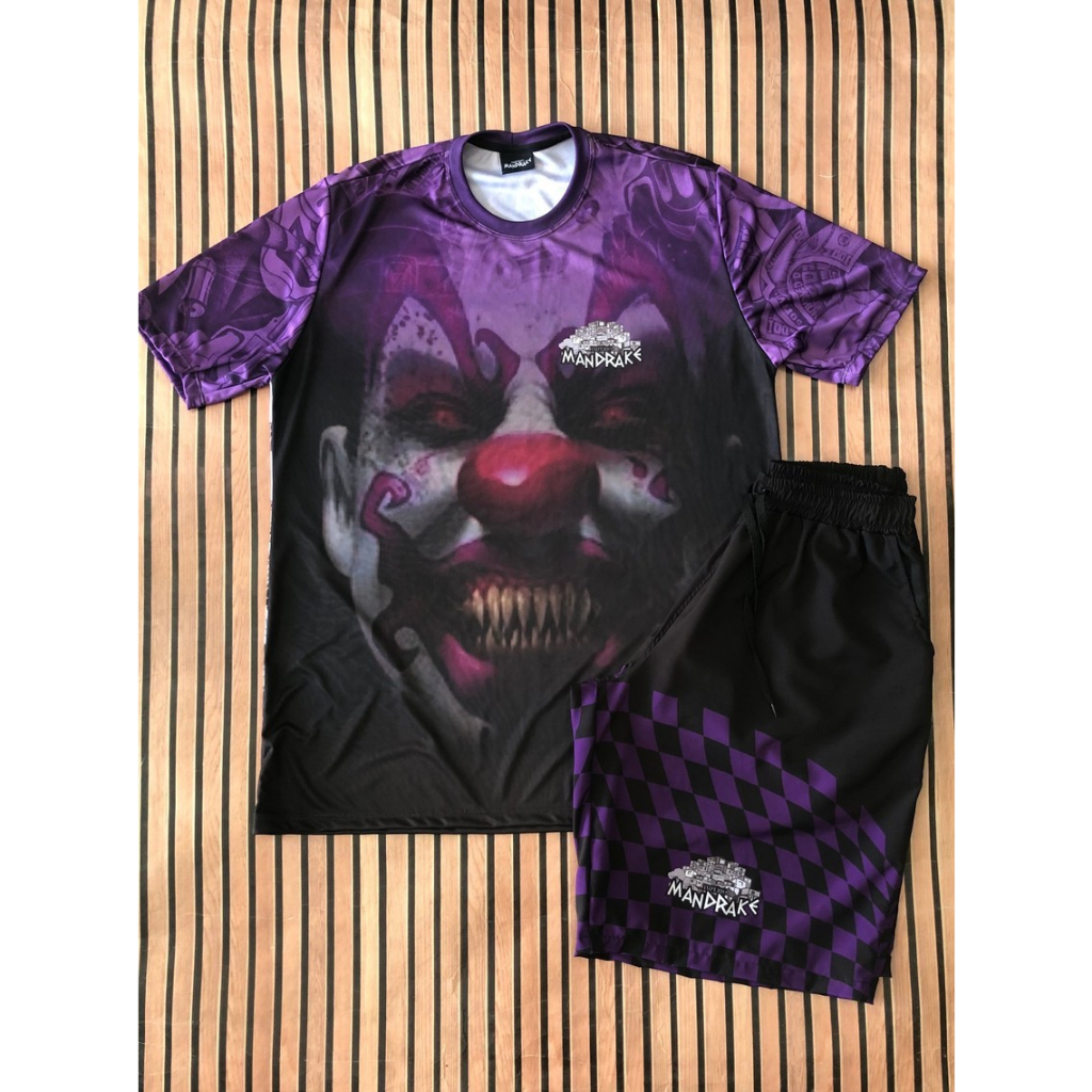 Kit Império Mandrake Cria de Quebrada Favela Camiseta+bermuda Cod 61 ...