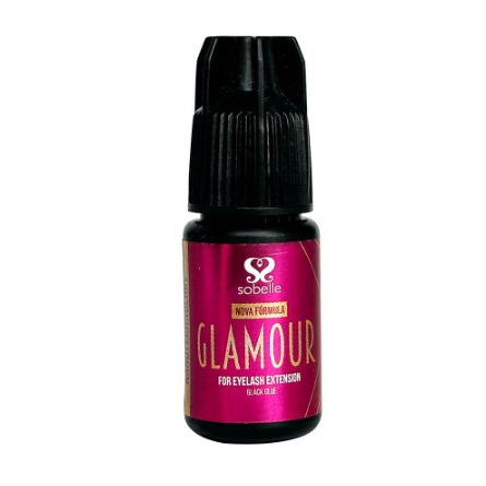 Cola Sobelle Glamour Nanotechonoly 3ML Para Alongamento De Cílios | Shopee Brasil