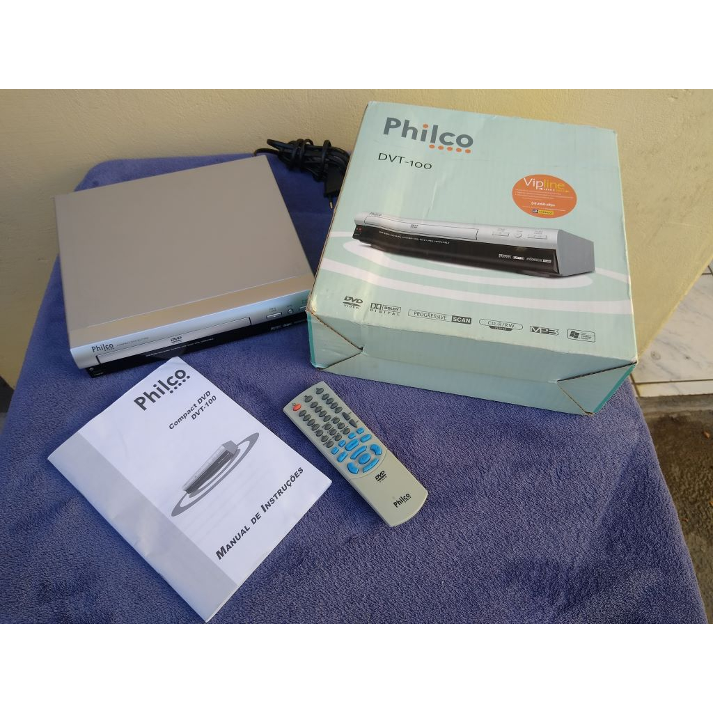 Aparelho De Dvd Semp Dvt-100 | Shopee Brasil