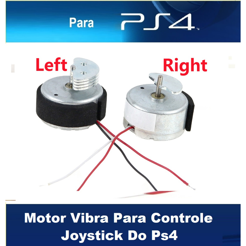 Motor Controle Vibra Joystick Para Ps4 (861) | Shopee Brasil