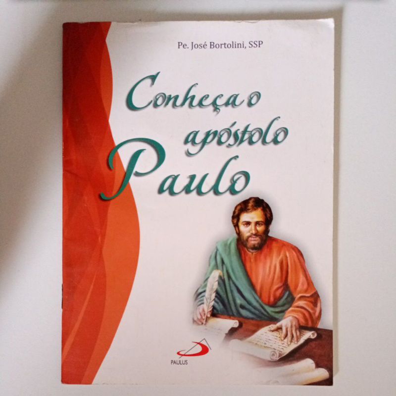 conheca o apóstolo Paulo - pe. José bortolini | Shopee Brasil