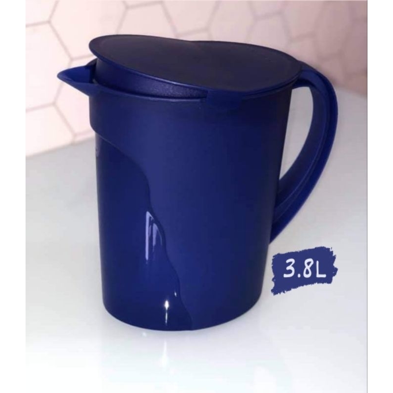 Tupperware Jarra Murano 3.8 Litros Azul Noite | Shopee Brasil