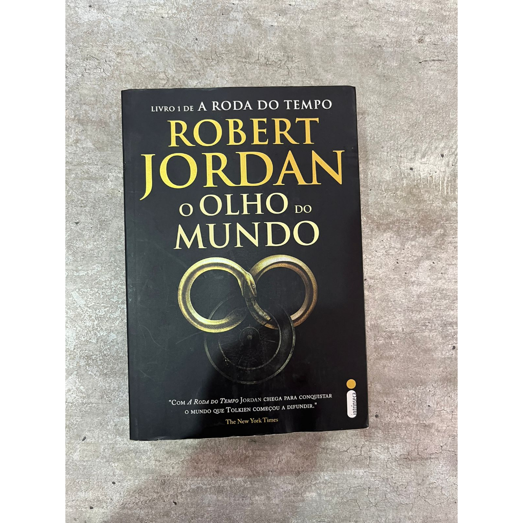 A Roda do Tempo Vol.01: O Olho do Mundo - Robert Jordan | Shopee Brasil