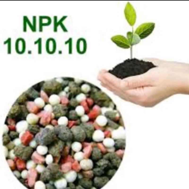 NPK 10.10.10 150g | Shopee Brasil