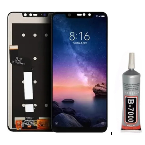 Tela Touch Display Lcd Frontal Xiaomi Redmi Note 6 Note 6 Pro M1806e7tg Original Pronta Entrega ...