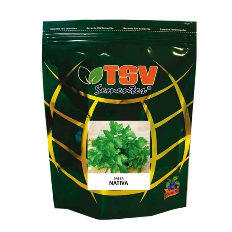 SEMENTE DE SALSA NATIVA SALSINHA TSV SEMENTES 500 GRAMAS | Shopee Brasil
