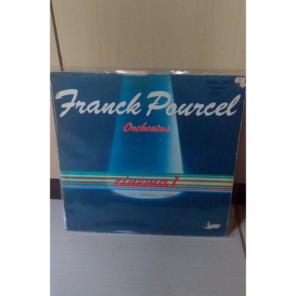 disco de vinil lp franck pourcel orquestra vintage retro | Shopee Brasil