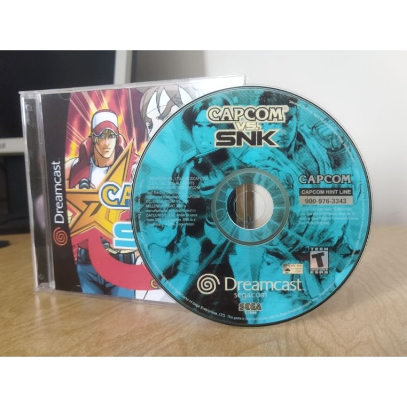 Capcom vs SNK Sega Dreamcast | Shopee Brasil