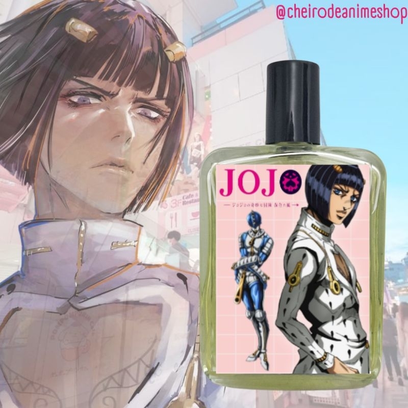 Bruno Bucciarati JoJos bizarre adventure perfume personagem ...