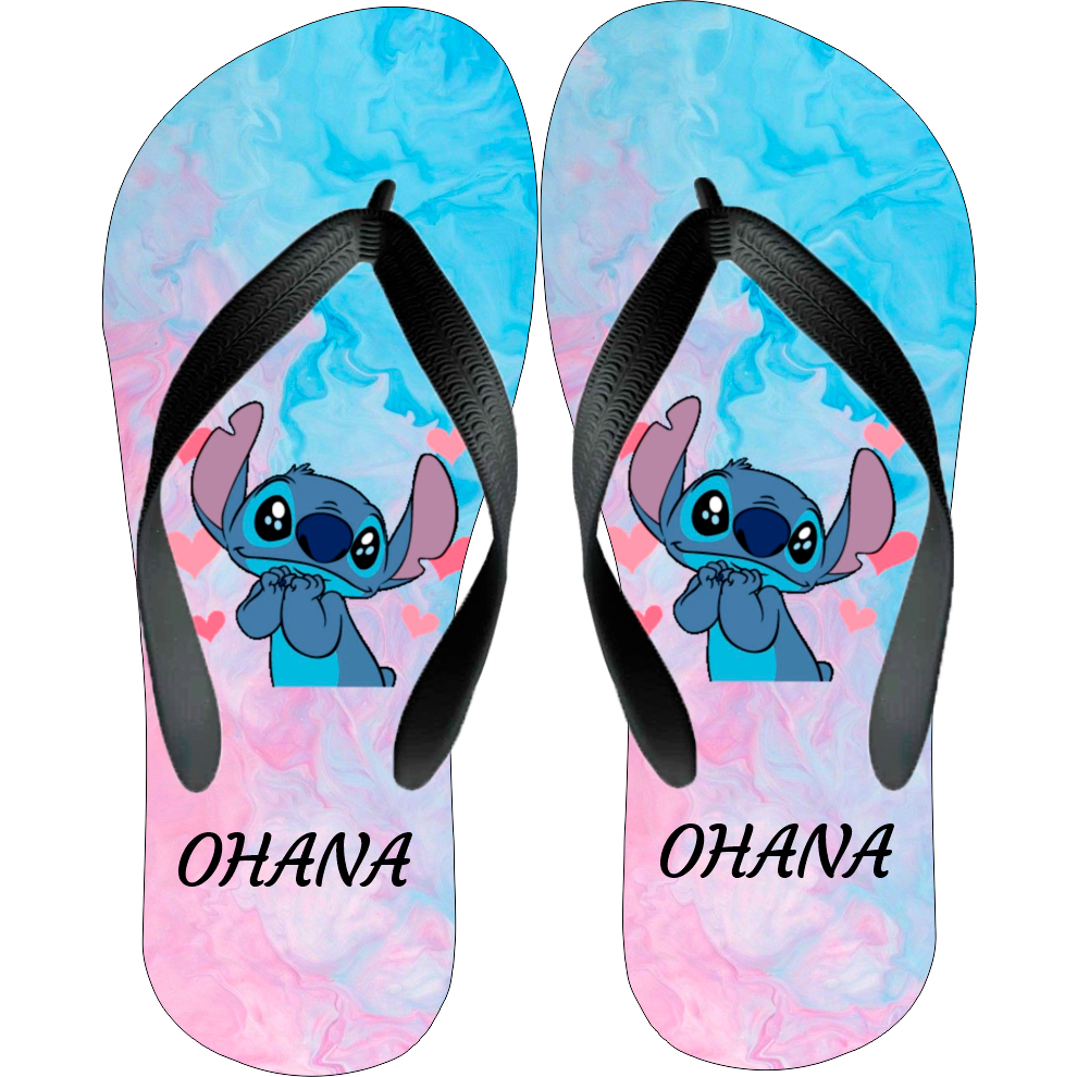 CHINELO Lilo & Stitch ADULTO E INFANTIL | Shopee Brasil