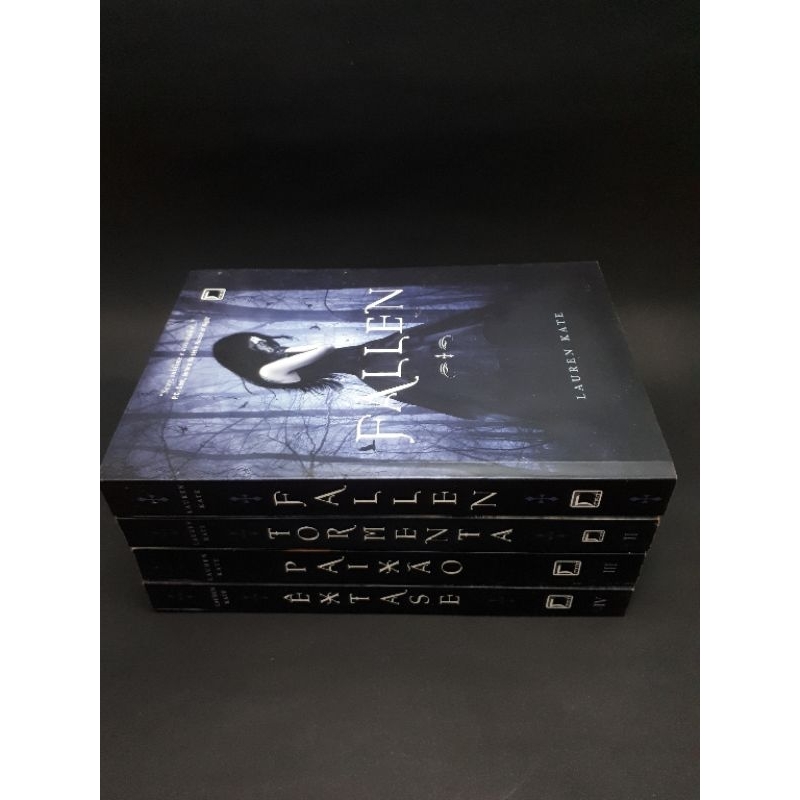 Livros Coleção Saga Fallen | Shopee Brasil