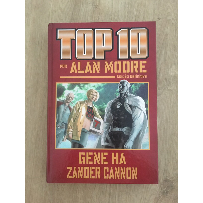 Top 10 Edição Definitiva por Alan Moore | Shopee Brasil