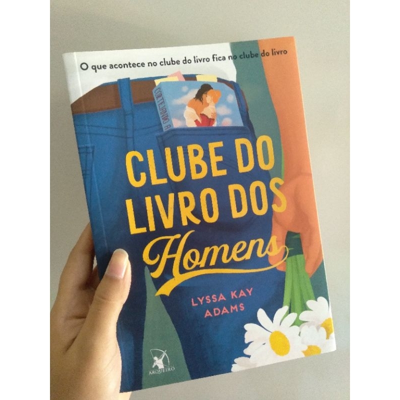 Clube do Livro dos Homens - Lyssa Kay Adams | Shopee Brasil