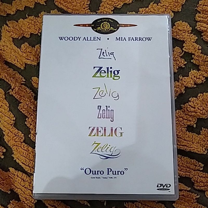 dvd Zelig Woody allen | Shopee Brasil