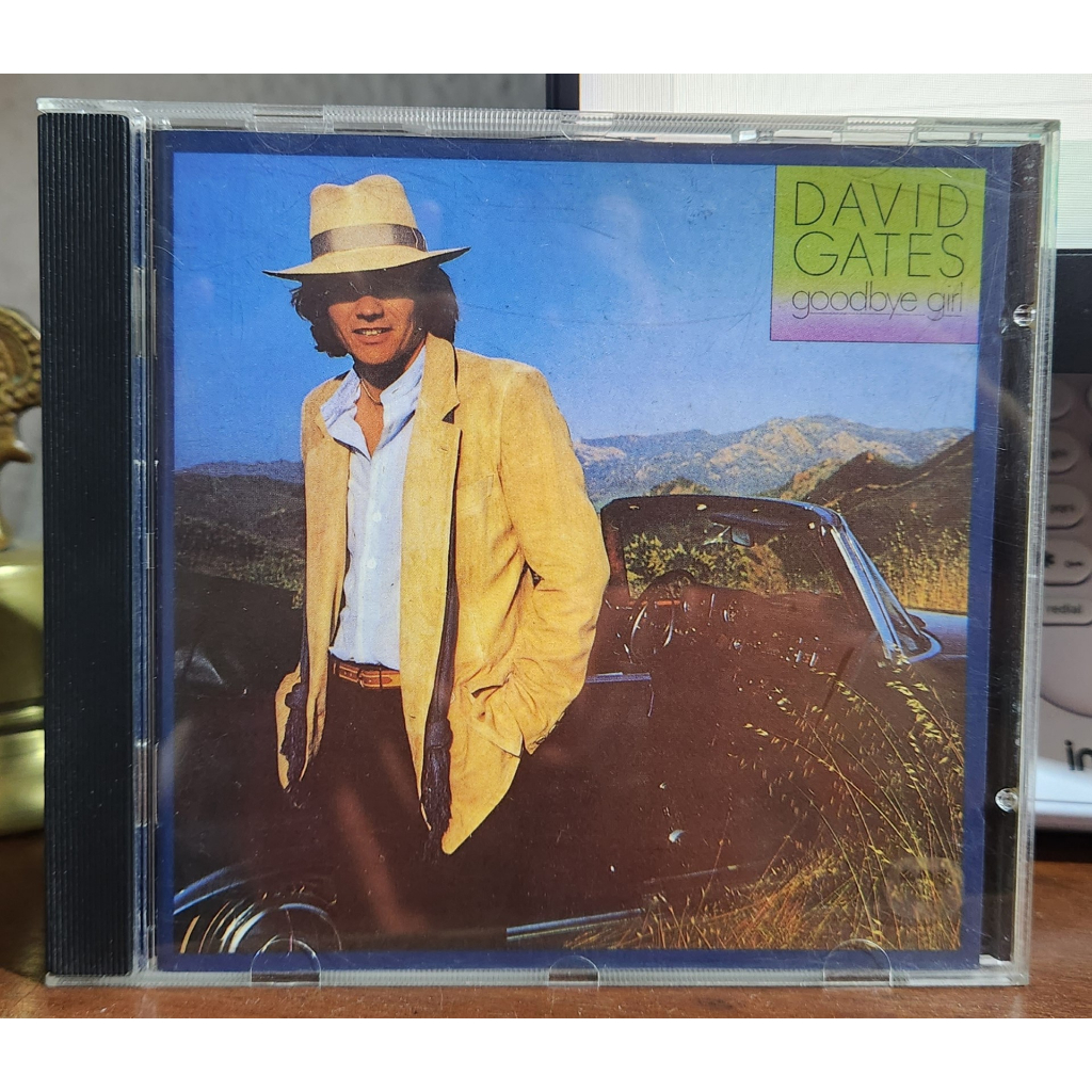 CD - DAVID GATES - GOODBYE GIRL (MADE IN GERMANY) | Shopee Brasil
