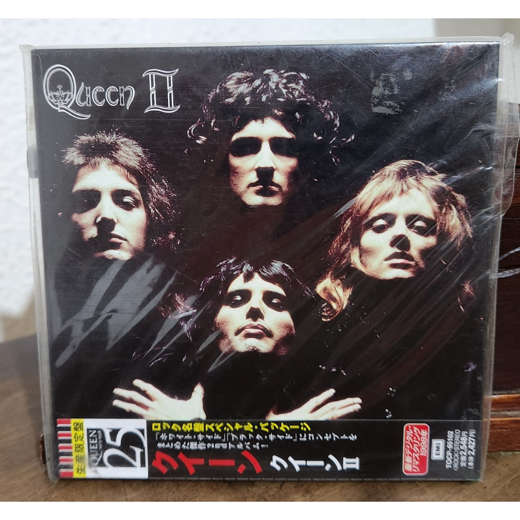 CD - QUEEN II - (NOVO ) MADE IN JAPAN | Shopee Brasil