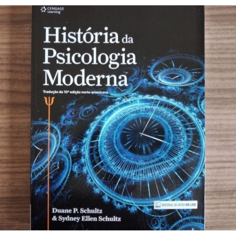 Livro História da psicologia moderna/ Duane P. Schultz, Sydney | Shopee ...