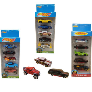 Kit's 3 / 5 carrinhos sortidos miniaturas colecionável brinquedo ...