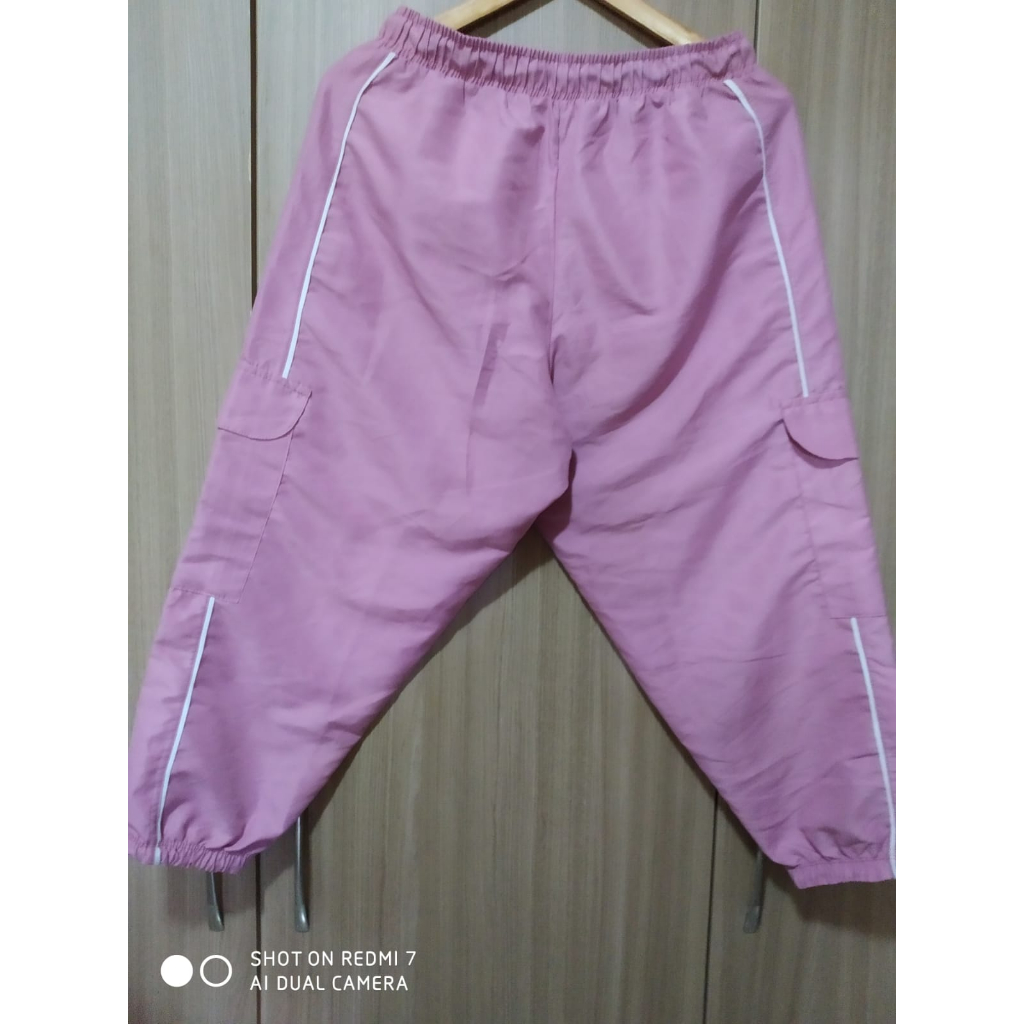 CALÇA CAPRI ROSA DE TAC TEL | Shopee Brasil