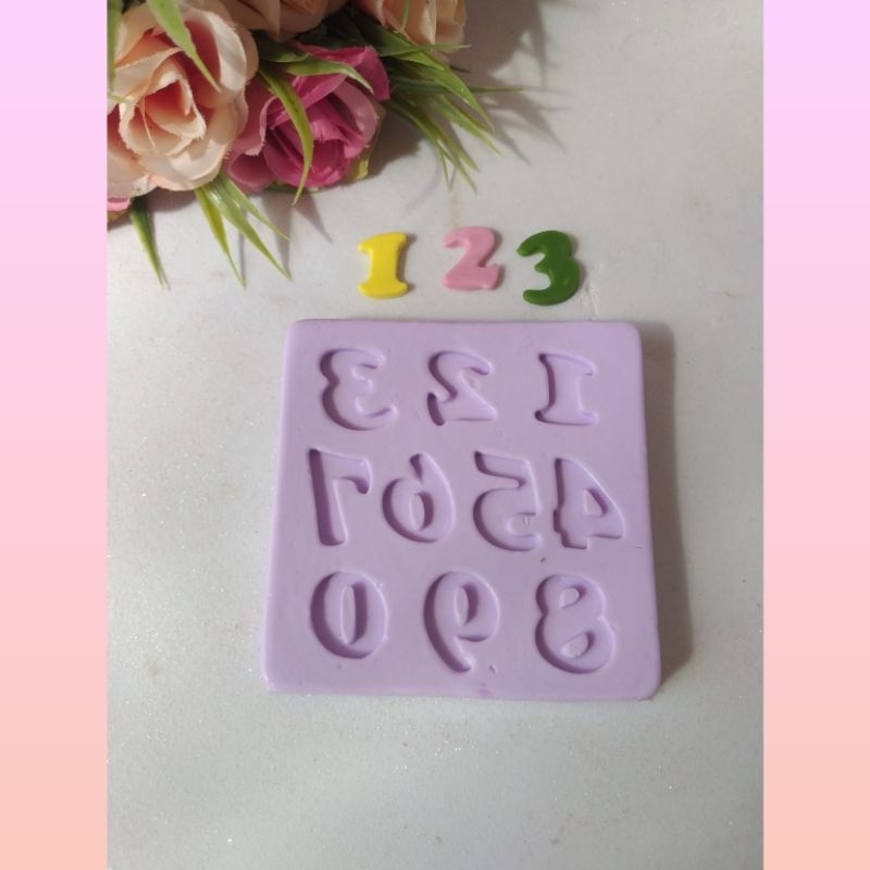 molde dr silicone numeros | Shopee Brasil