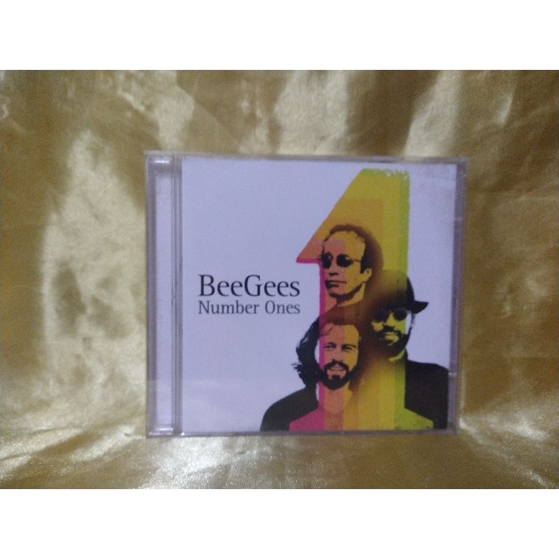 Cd Bee Gees Number Ones | Shopee Brasil