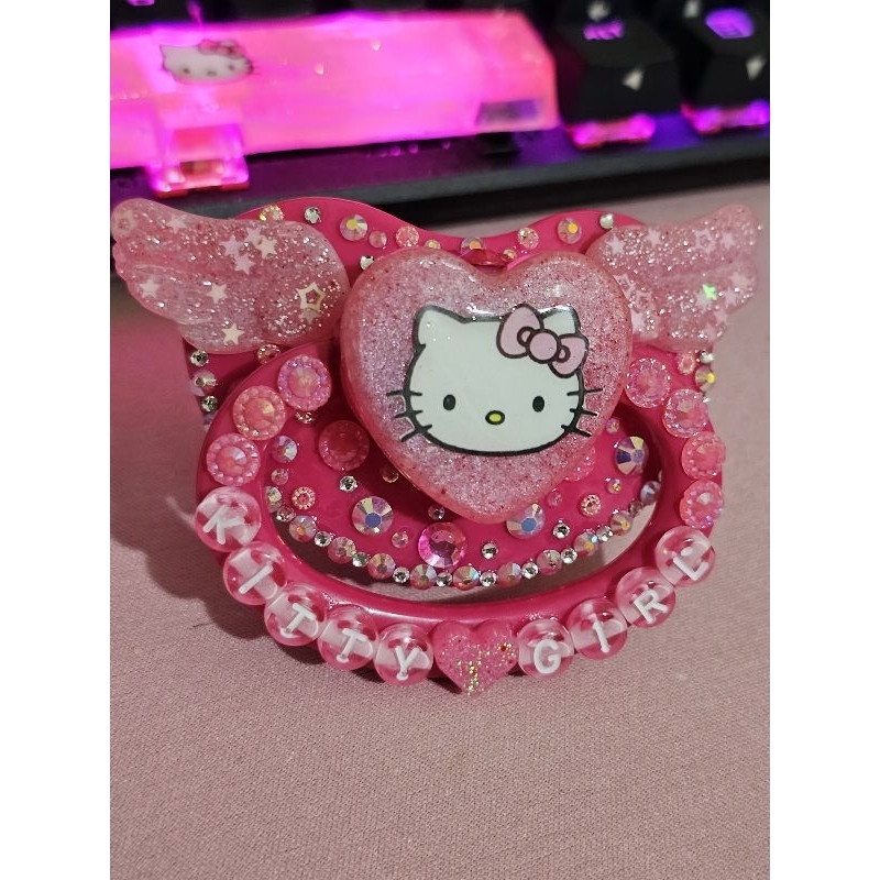 Souvenir Pacifier Adulta Decorada Hello Kitty sanrio agere pacifier ...