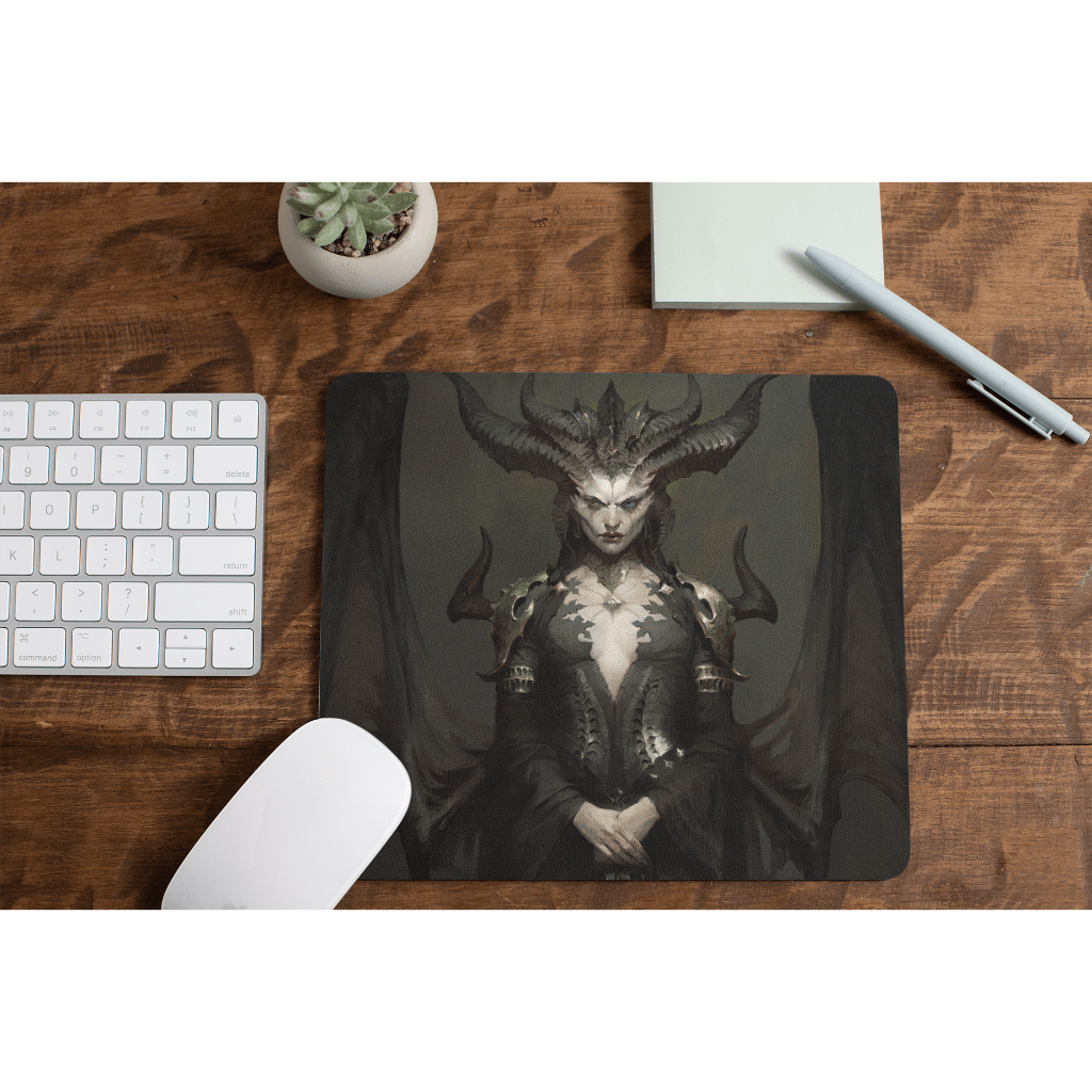 Mouse pad Diablo 4 - Diablo IV - Lilith - Blizzard Entertainment - PS5 ...