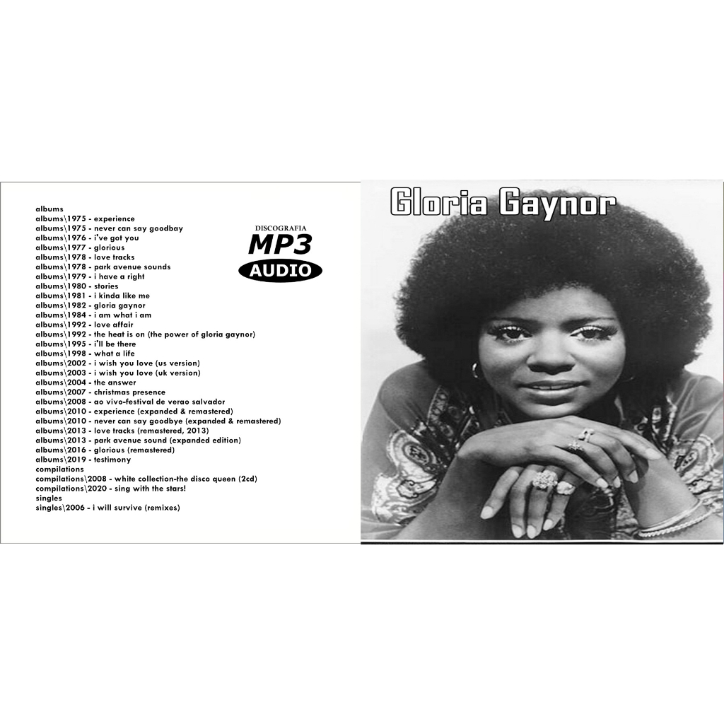 GLORIA GAYNOR COLLECTION | Shopee Brasil