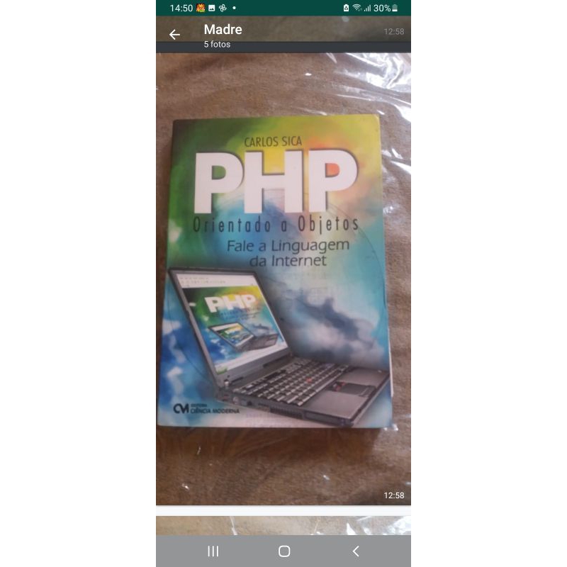 Livro Php Orientado Objetos Carlos Shopee Brasil