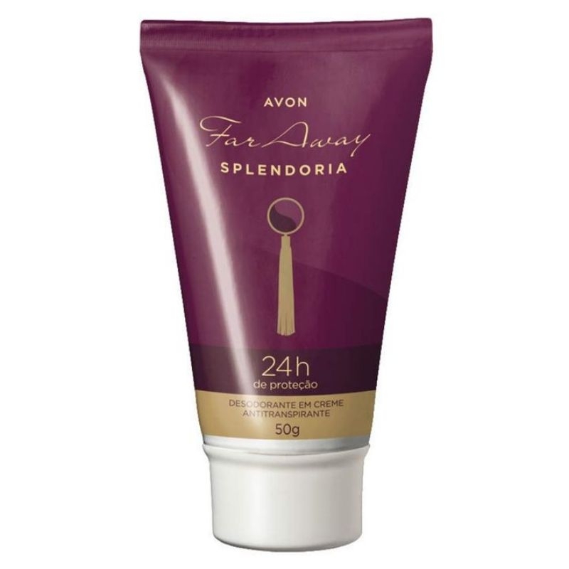 Desodorante Antitranspirante em Creme Far Away Splendoria - 50g - Avon ...