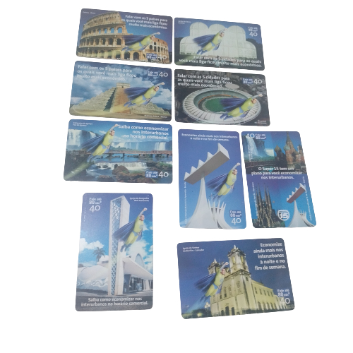 Cartão Telefônico - Serie: Super 15 - Telefônica | Shopee Brasil