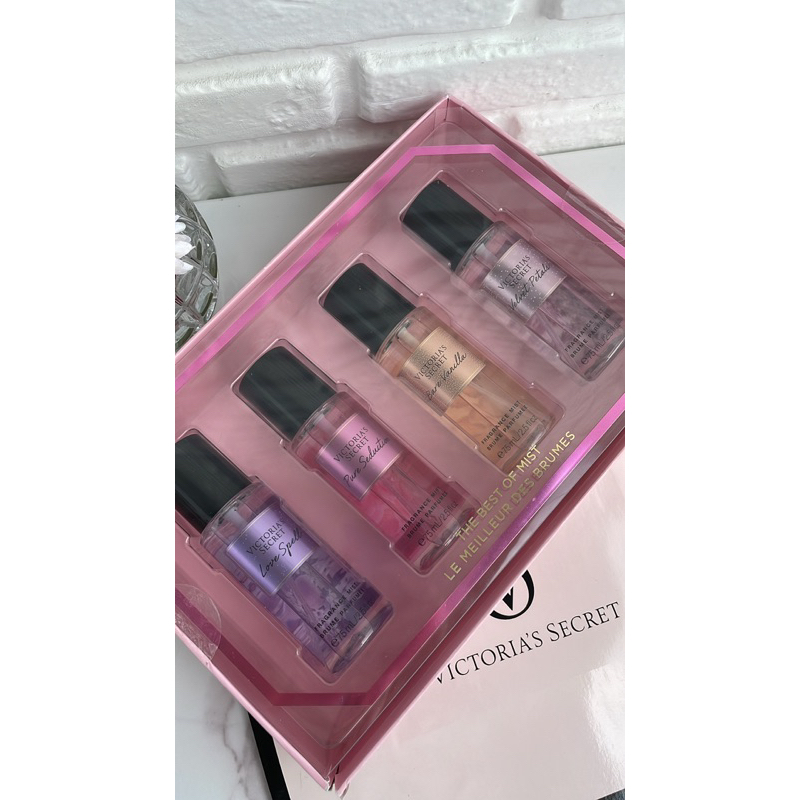 Minis splash’s Victoria’s Secret | Shopee Brasil