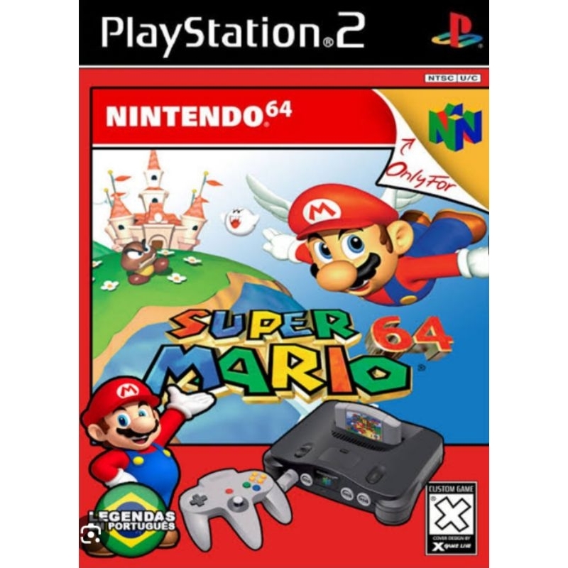 Super Mario 64 - PS2 | Shopee Brasil