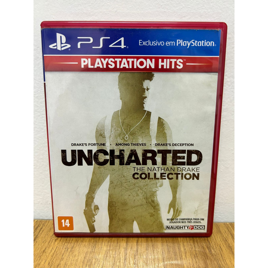 Uncharted - The Nathan Drake Collection | Shopee Brasil